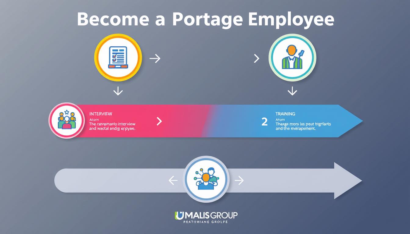 Steps to Become a Portage Employee - Quick Guide