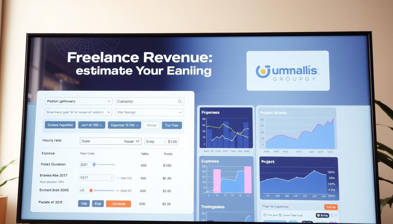 Freelance Revenue Simulator: Estimate Your Earnings